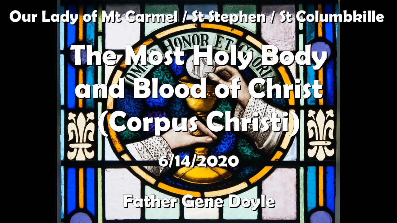 Corpus Christi 2020 on Vimeo