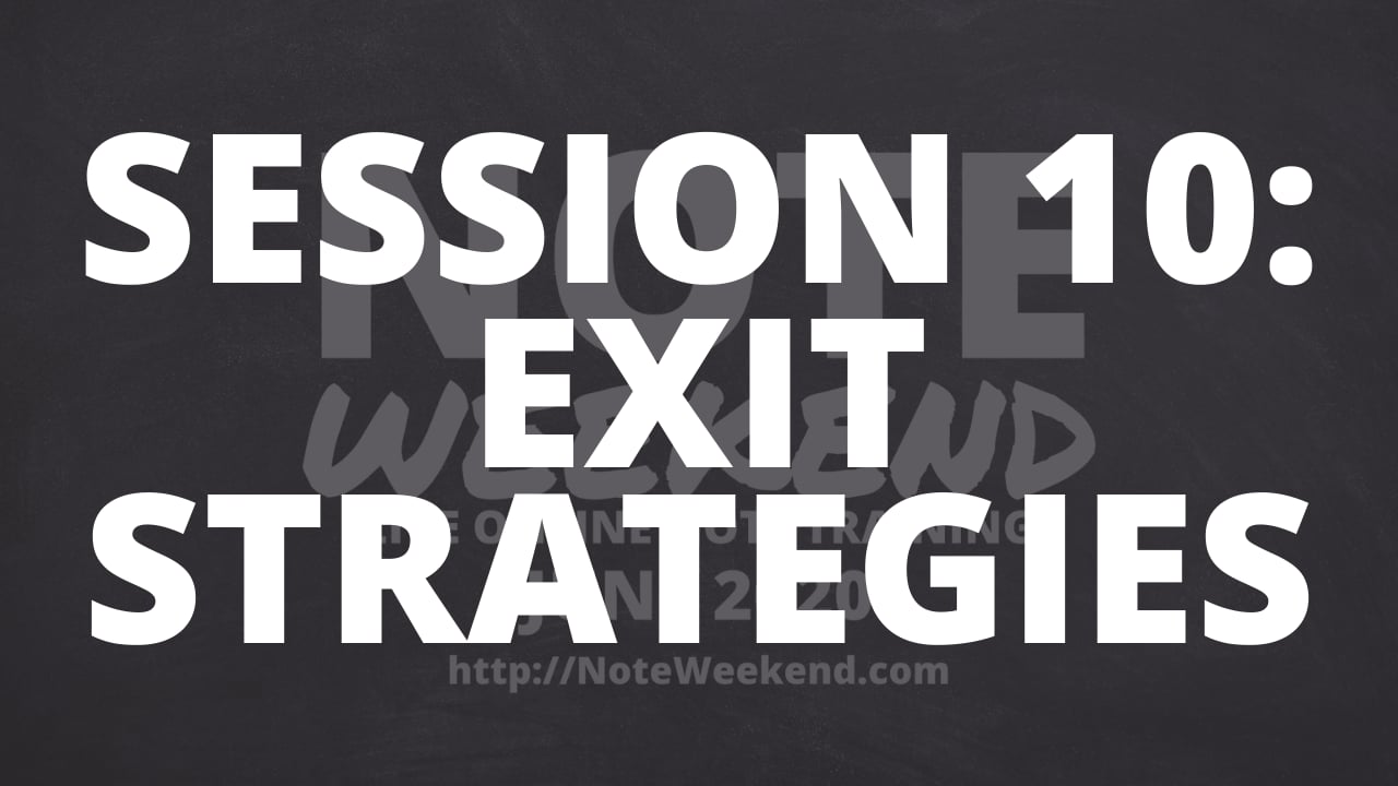 10 Ten Different Exit Strategies on Vimeo