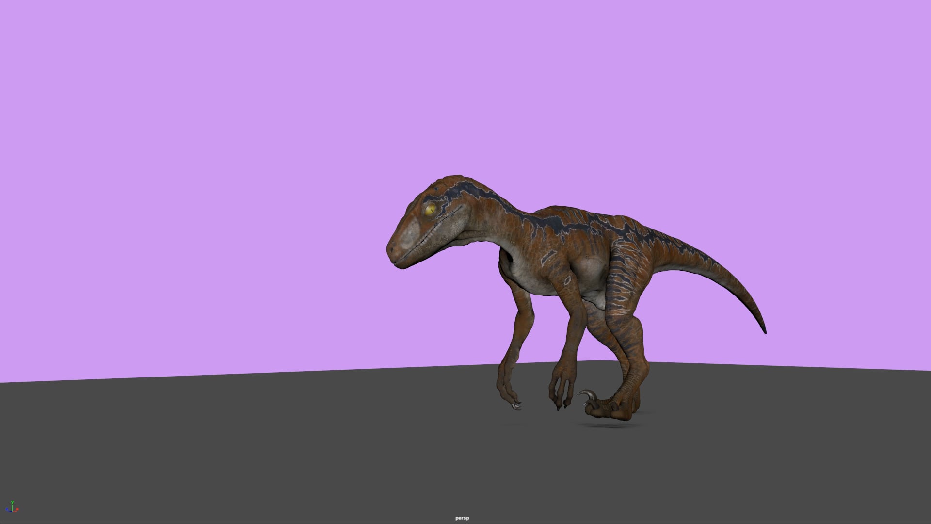 Raptor Pounce Animation on Vimeo