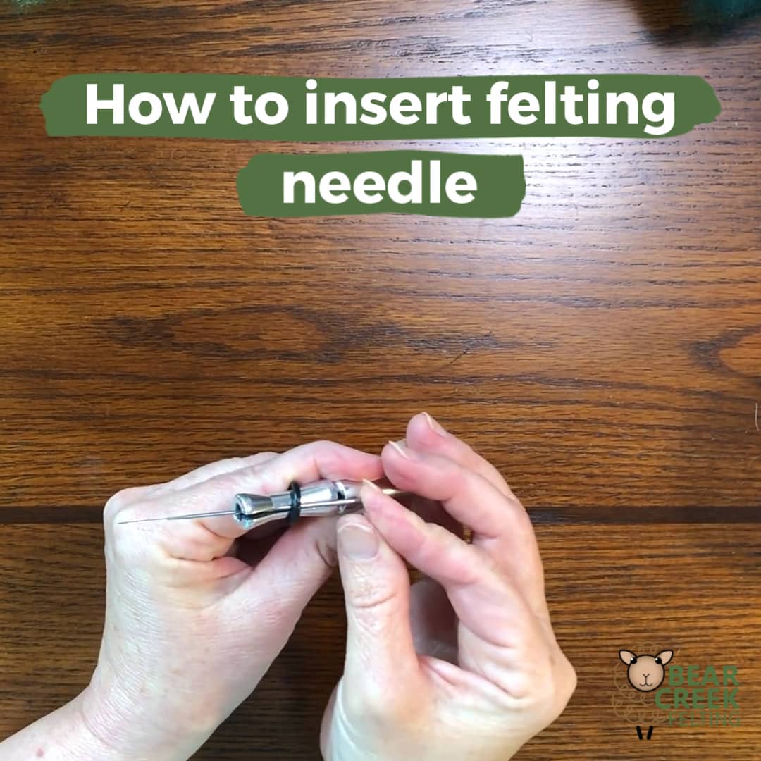 How to insert needle on Vimeo
