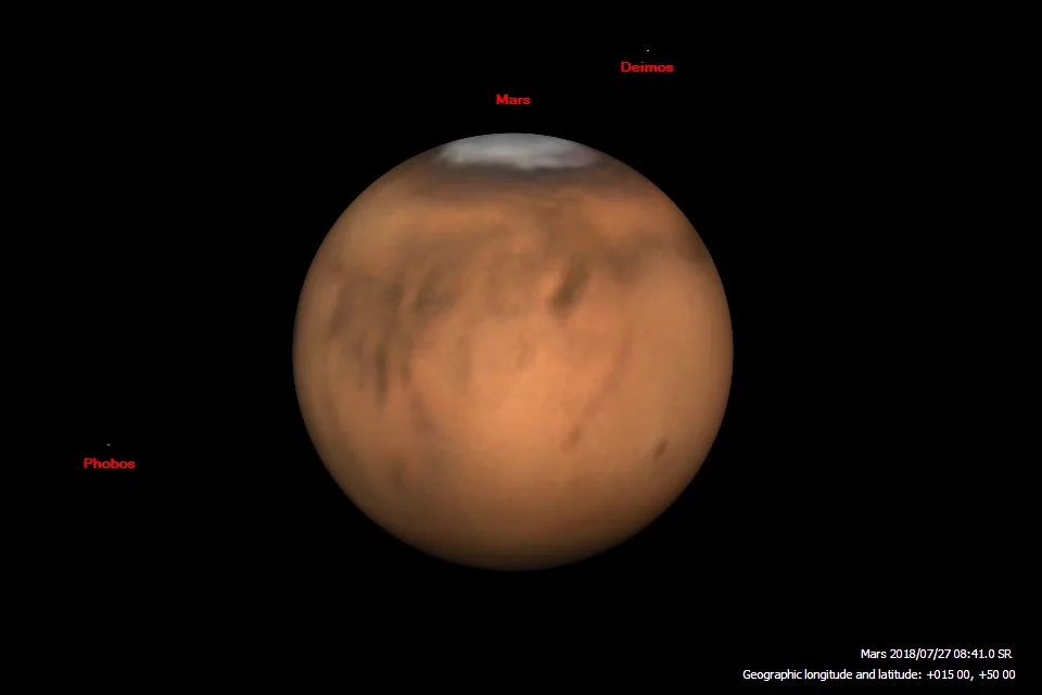 Mars map Rotation (2018) on Vimeo