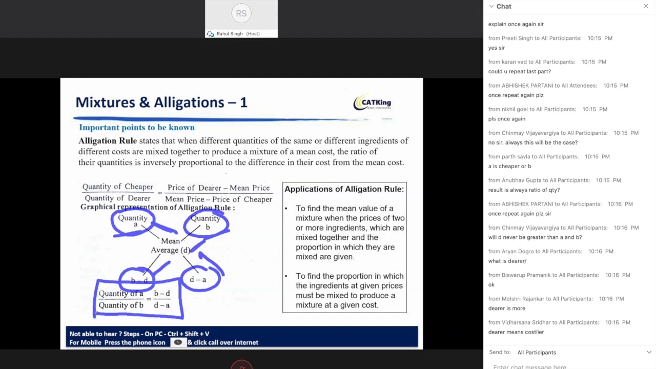 Mixture and Allegations on Vimeo