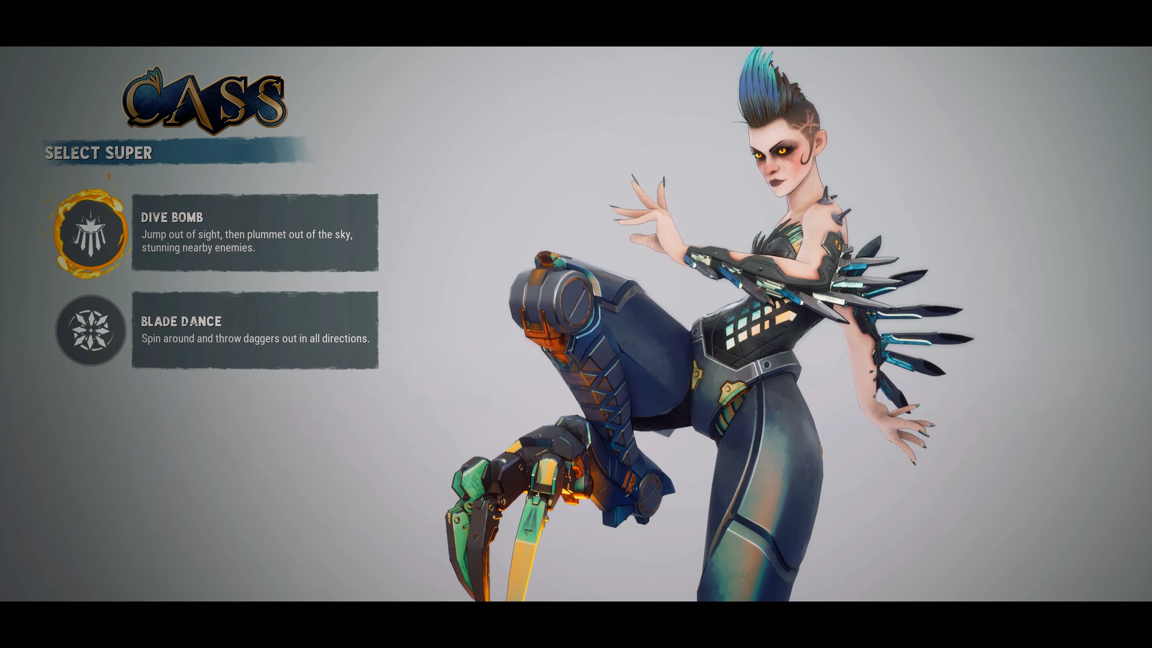 Character Select Screen Animation - Bleeding Edge (2020) | Warwick ...