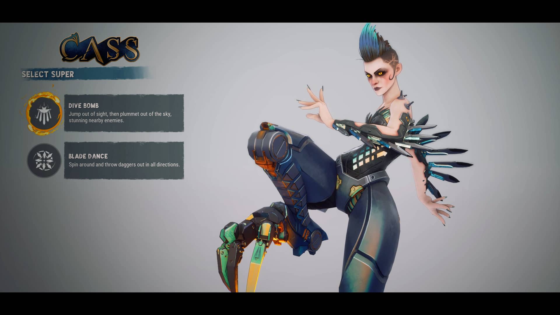 Character Select Screen Animation - Bleeding Edge (2020) | Warwick ...