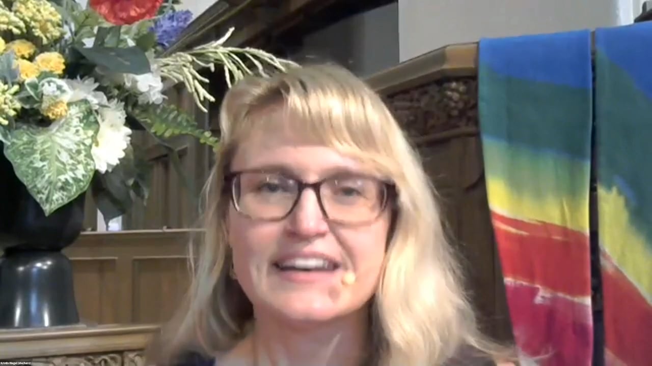 Call to Worship 6.14.20 - Rev. Kristin Riegel on Vimeo