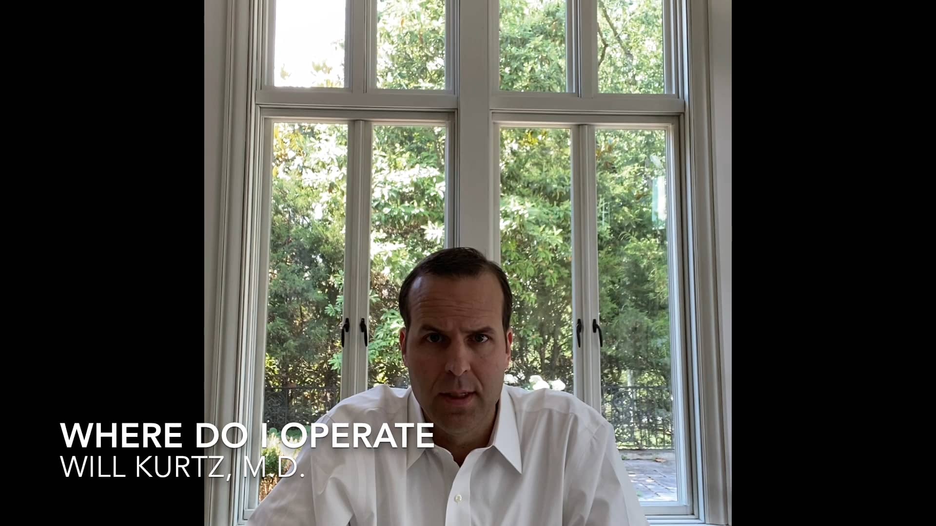 Where does Dr. Kurtz operate on Vimeo