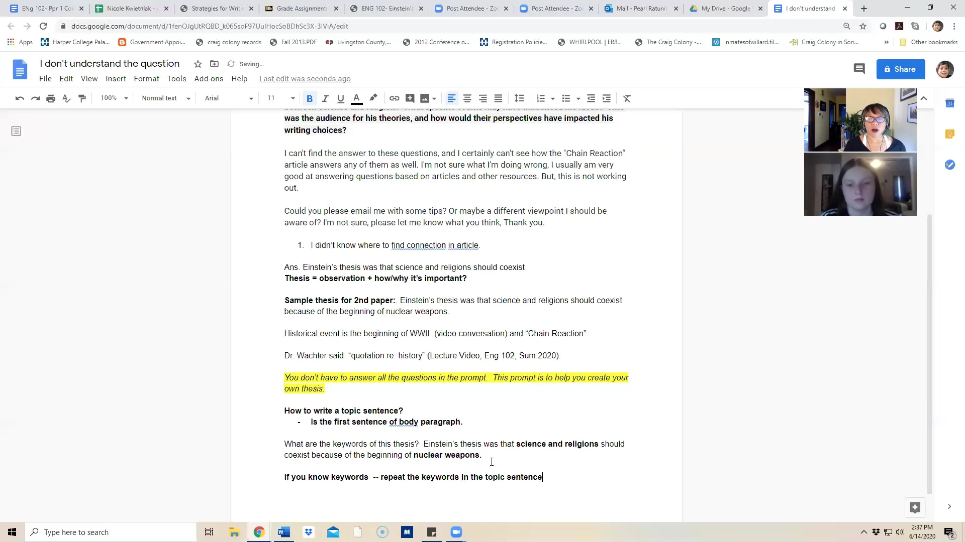 I need help with Paper #2