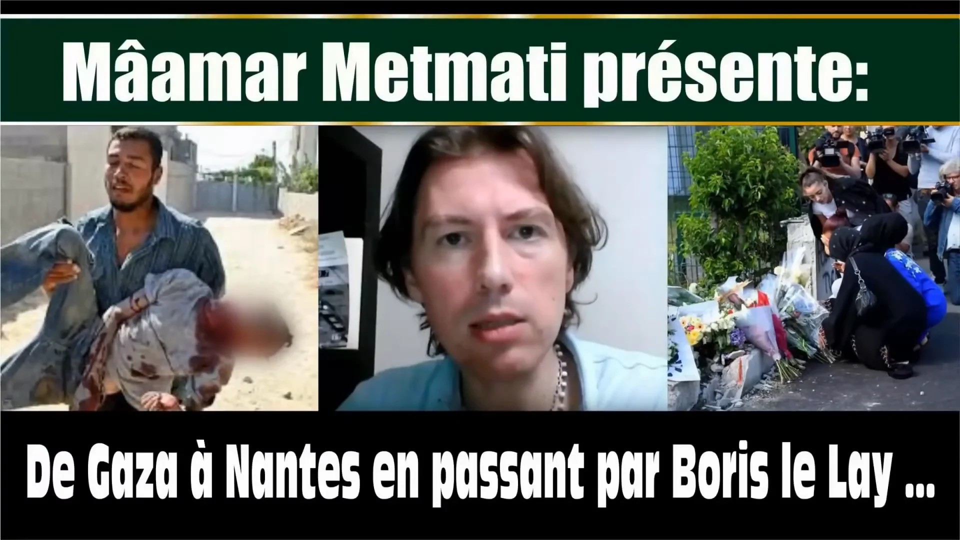 De Gaza à Nantes en passant par... Boris le Lay on Vimeo