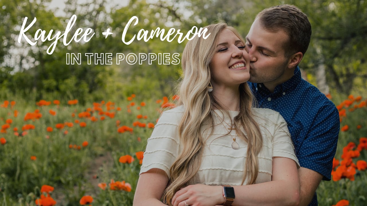 Kaylee + Cameron in the Poppies on Vimeo