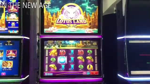 Konami Podium International SeleXion Multi Game Software on Vimeo