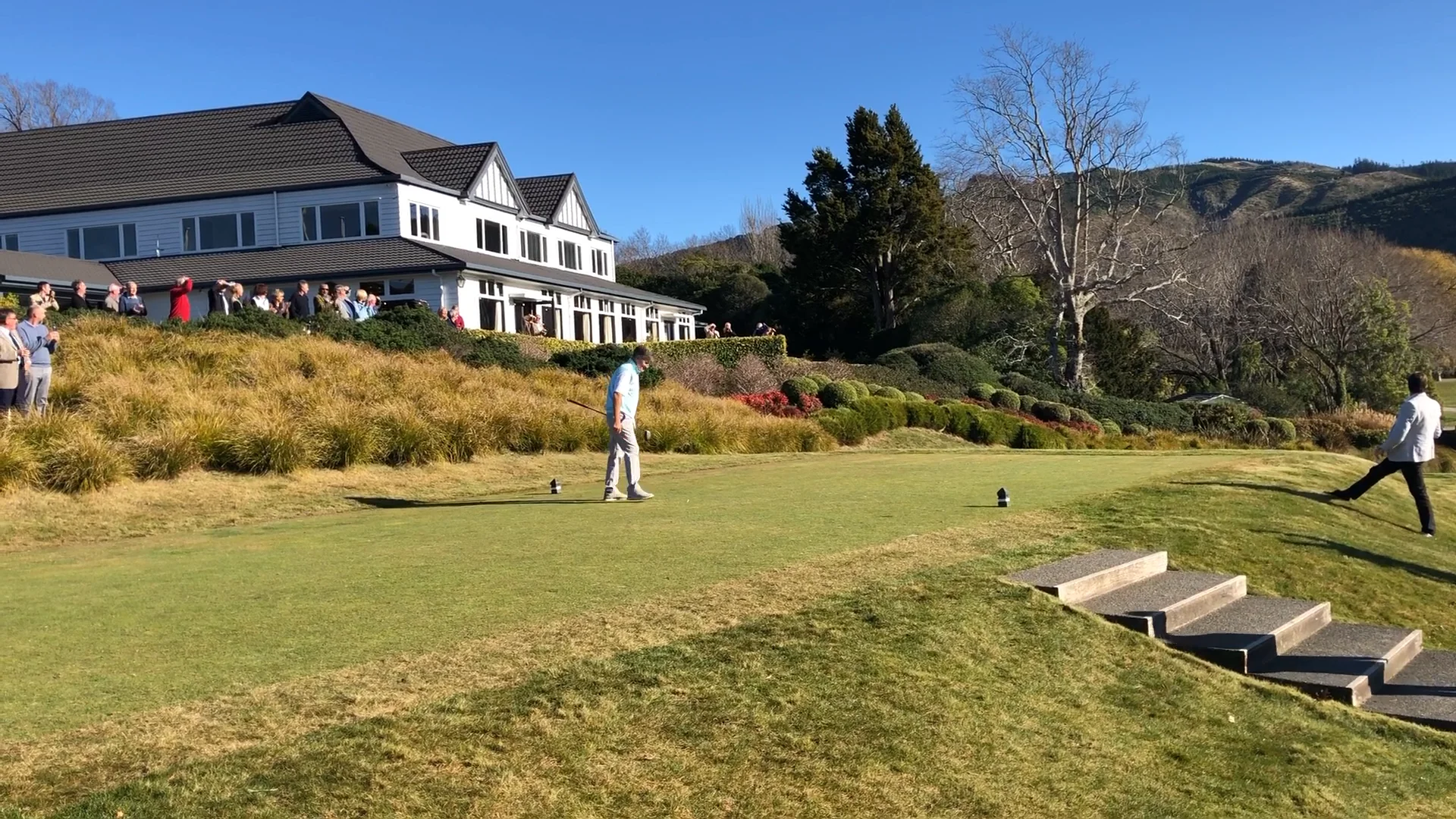 Wayne Eagleson - Captain Royal Wellington on Vimeo