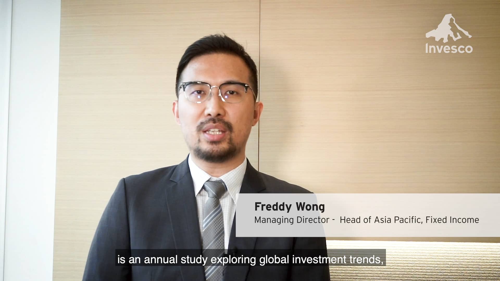 Invesco Global Fixed Income Study 2020 ft. Freddy Wong on Vimeo