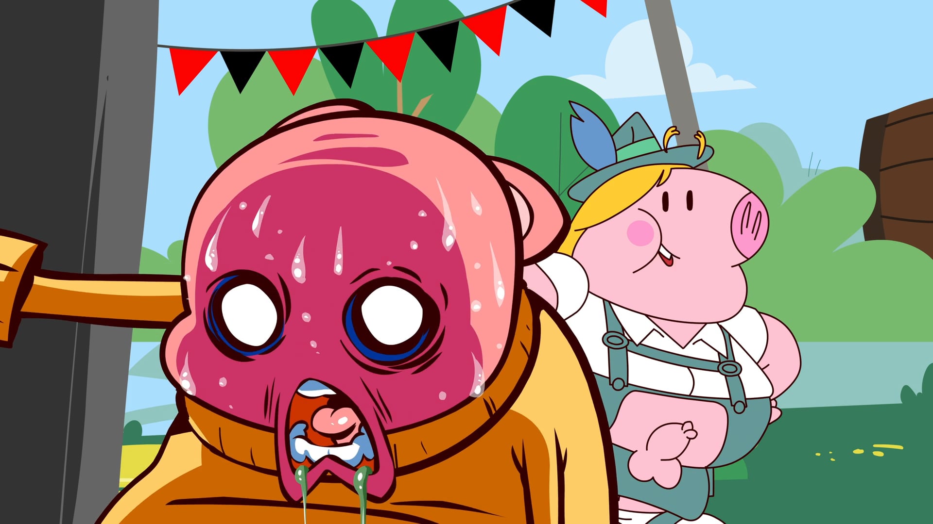 Peepoodo - Ep 03 - Le Correspondant Allemand on Vimeo