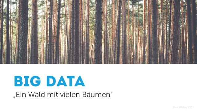 Big Data – einfach erklärt on Vimeo