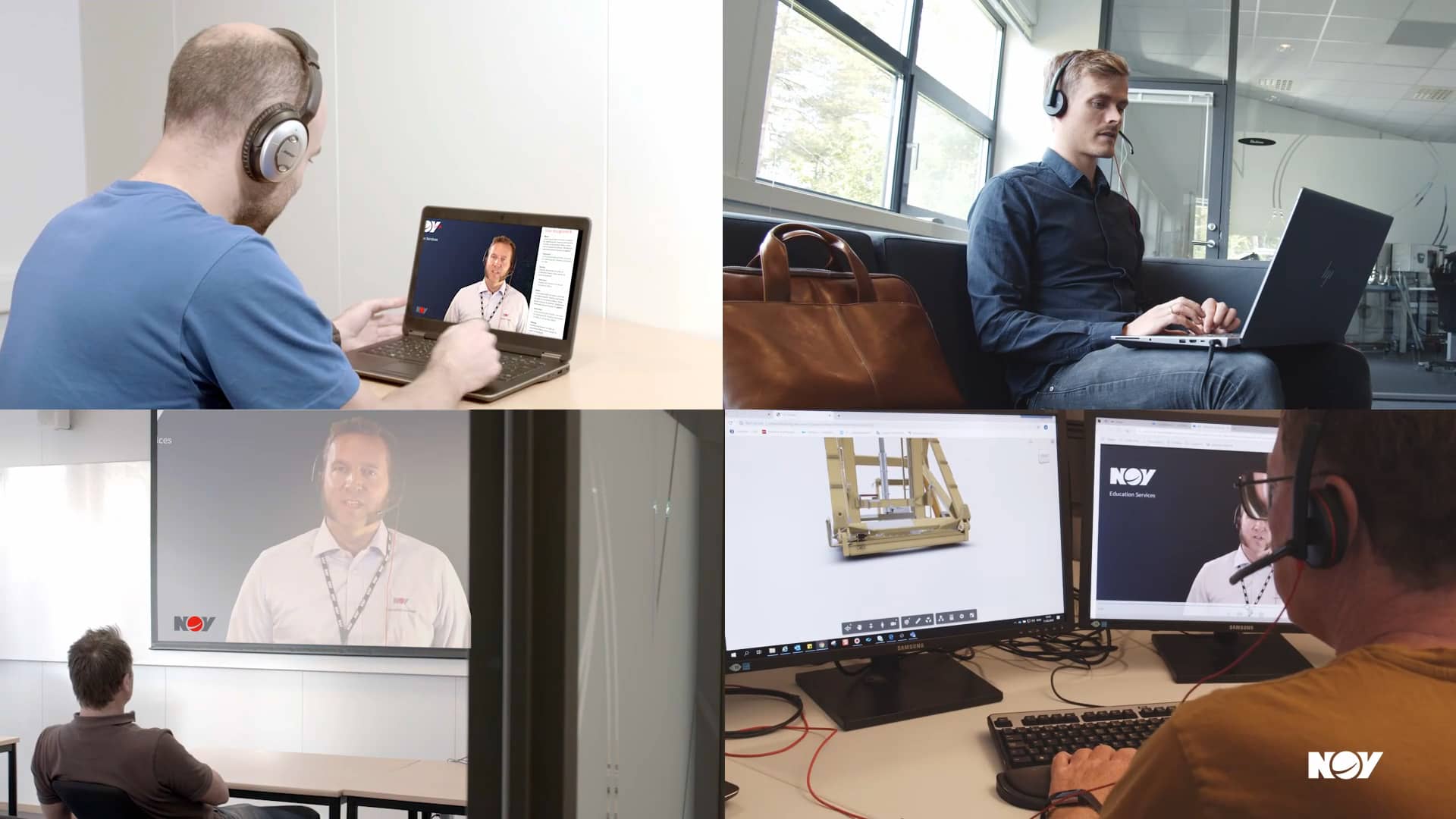 Online Instructor Led Training on Vimeo