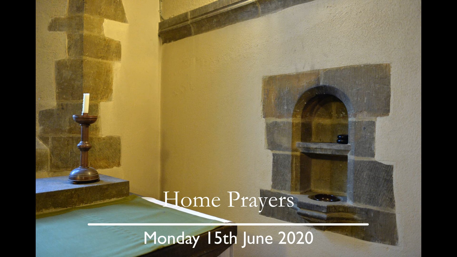Home Prayers from Ampleforth Abbey - 15th June on Vimeo