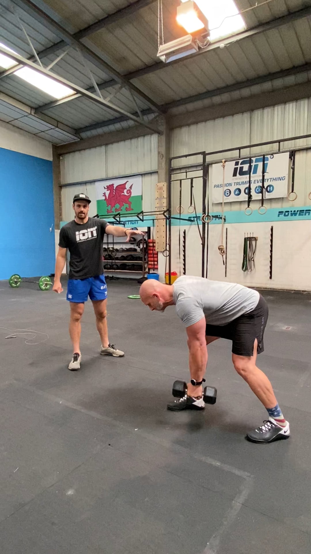 25 June 2020 KB/DB WOD on Vimeo
