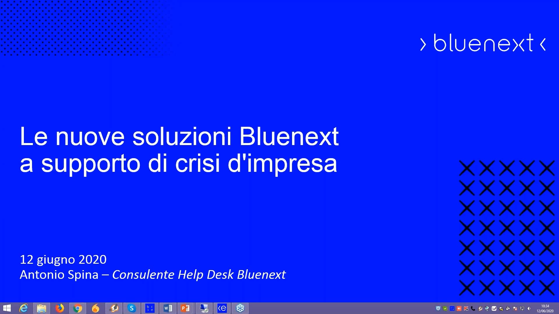 Le nuove soluzioni Bluenext al servizio della crisi d’impresa | webinar ...