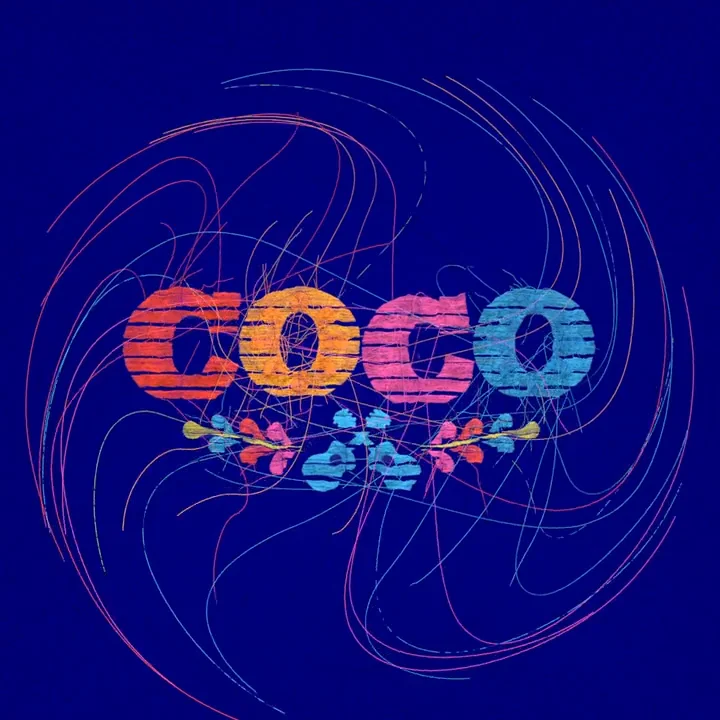 Coco Logo Sewing - Houdini 18 Vellum - Hip File on Vimeo