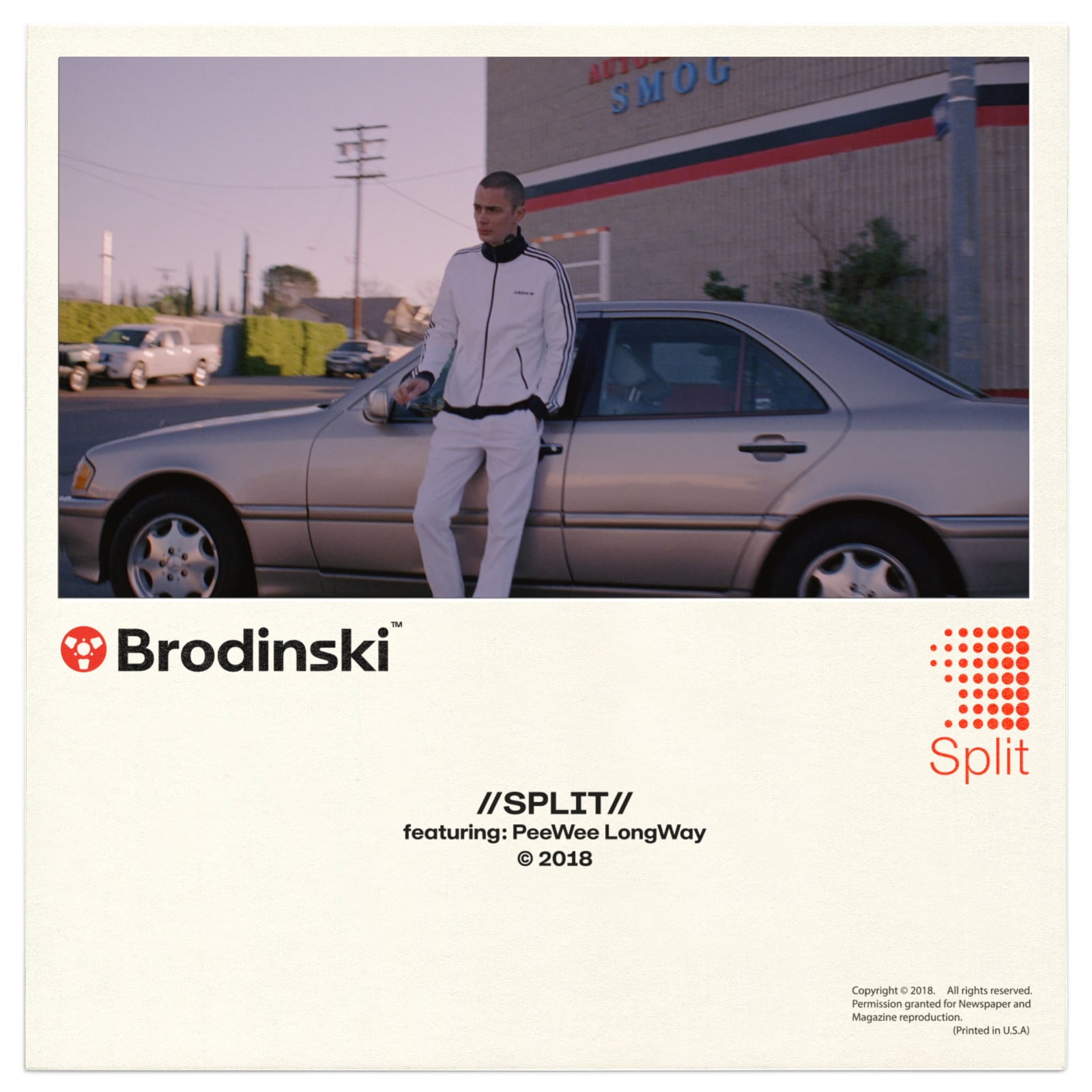 Brodinski “SPLIT” feat. Peewee LongWay / promo COVER on Vimeo