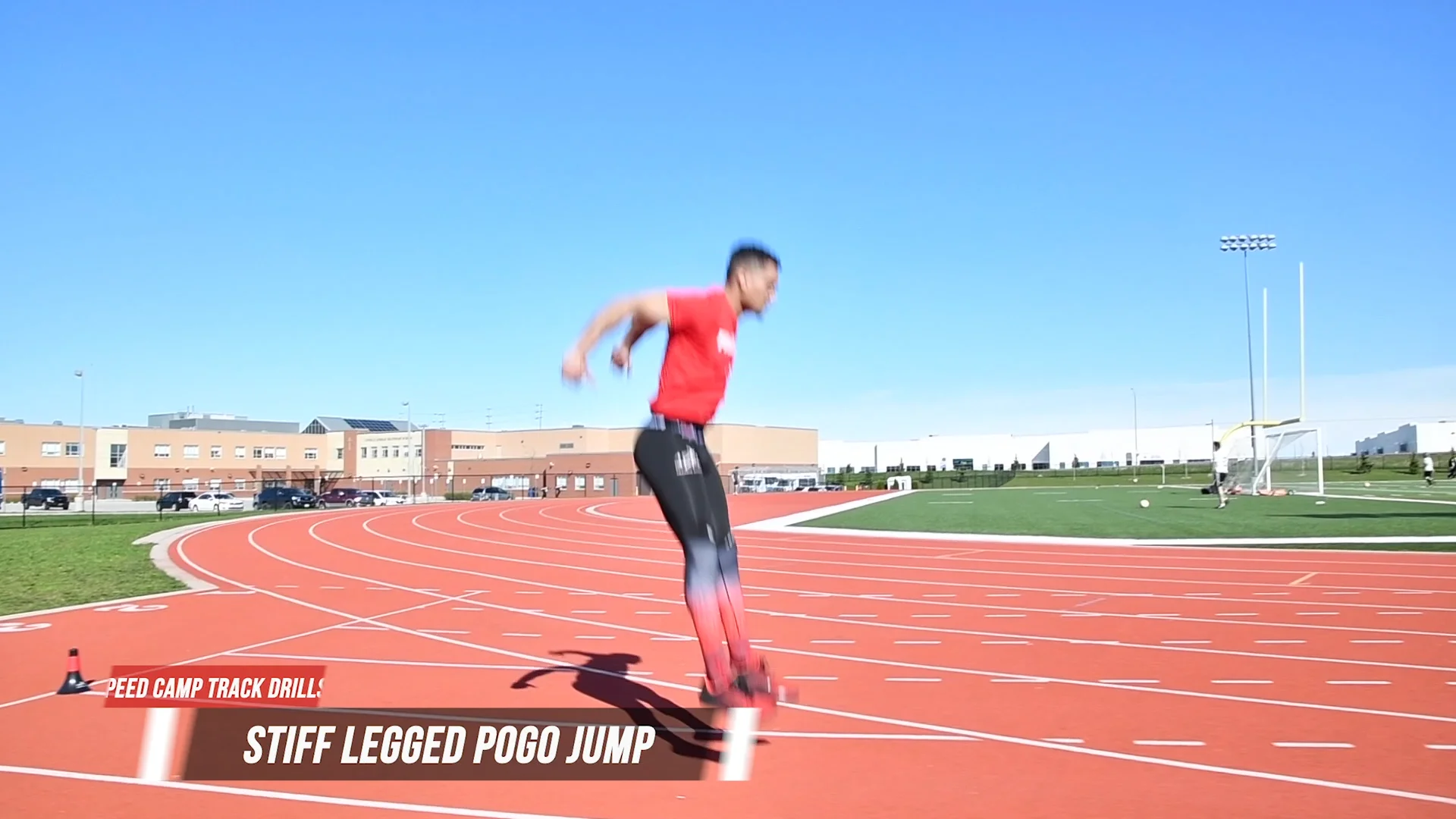 Track Drills - Stiff Legged Pogo Jump