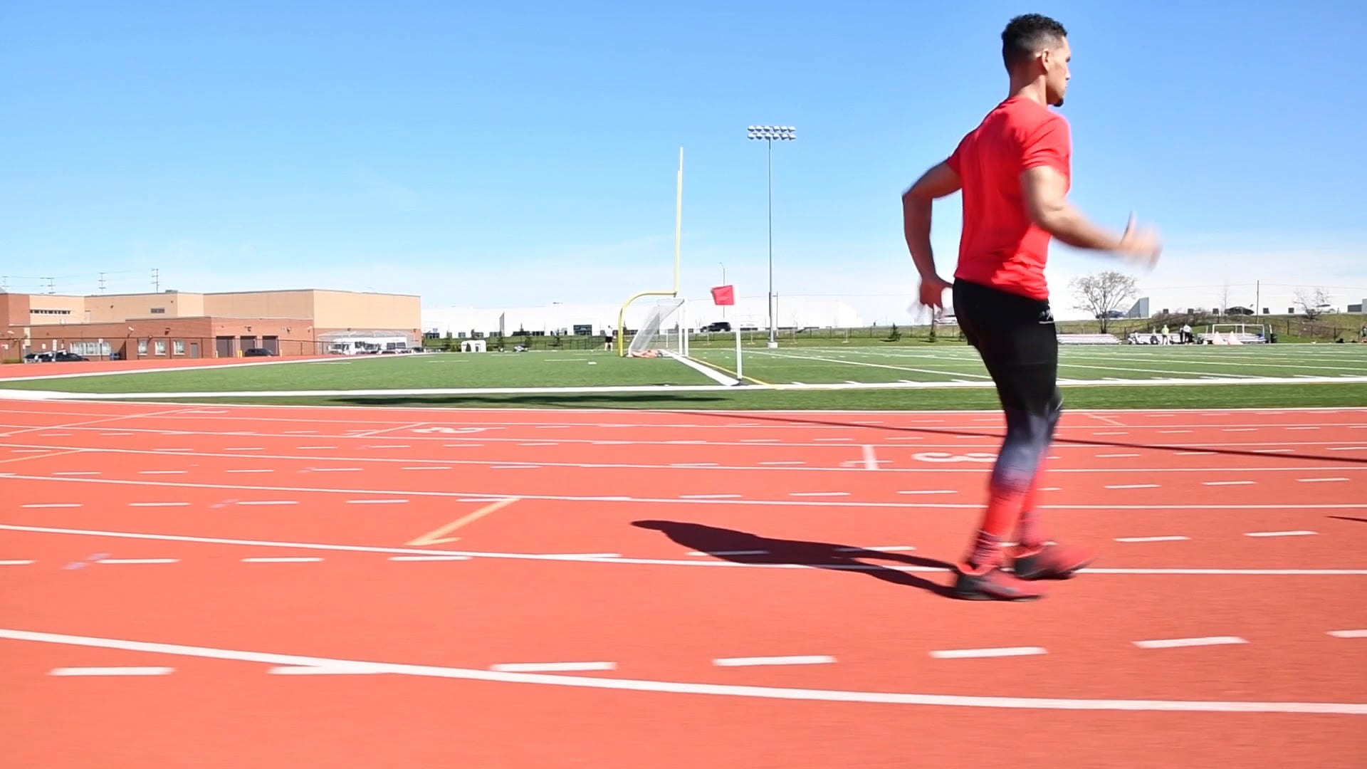 Track Drills - Single Leg B-Skip on Vimeo