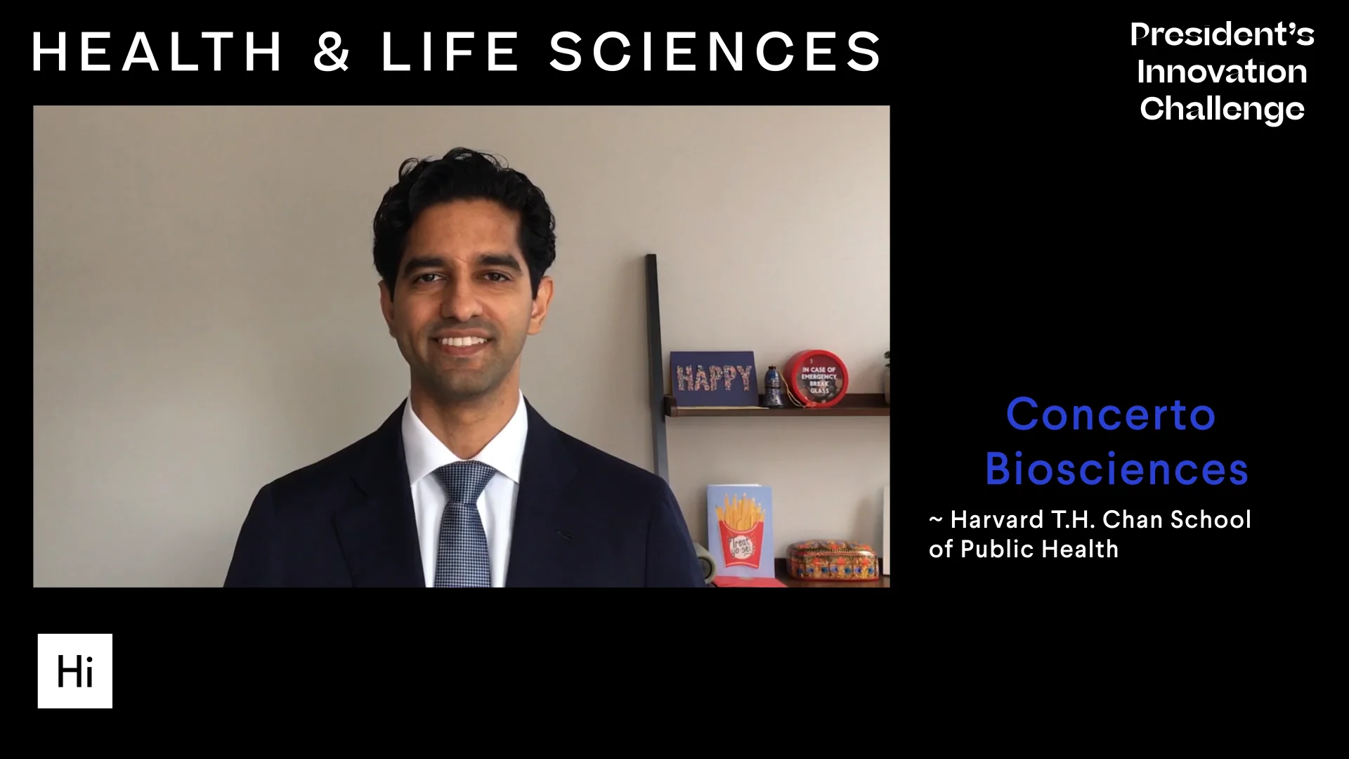 Health & Life Sciences Runner Up Winner - Concerto Biosciences on Vimeo