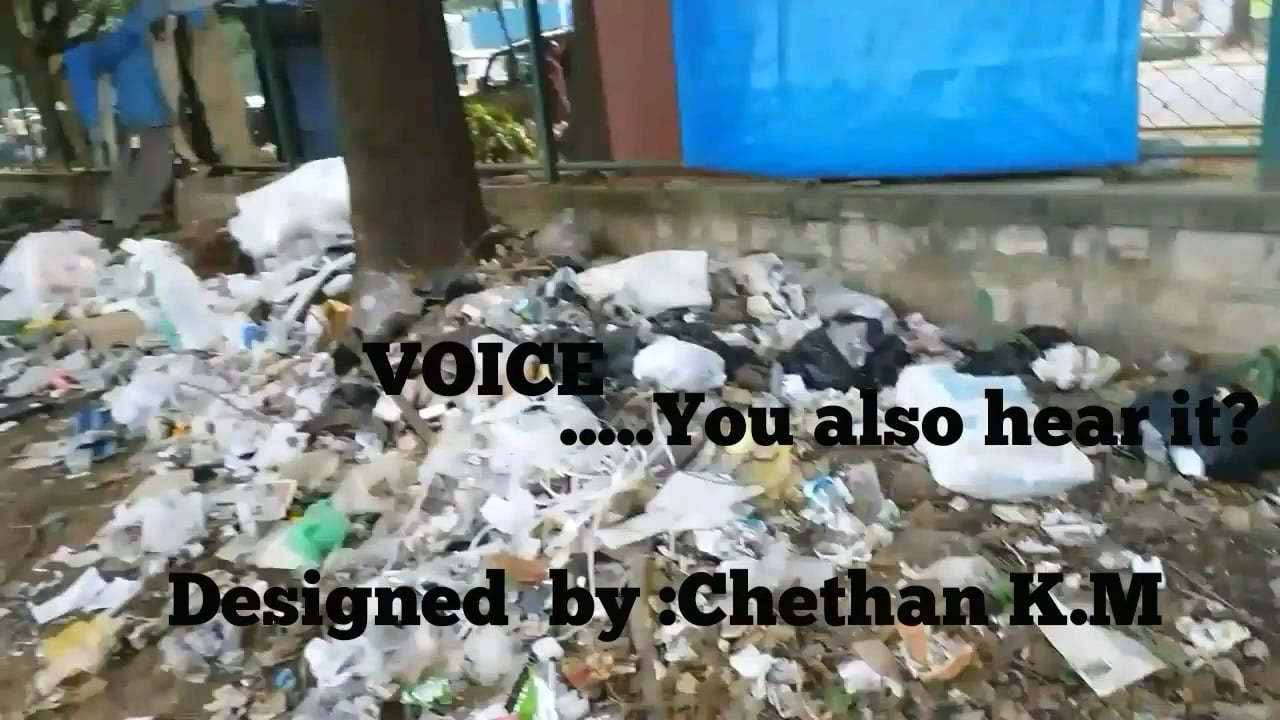 Voice.......You also hear it -- Short movie by Chethan km #NarendraModi ...