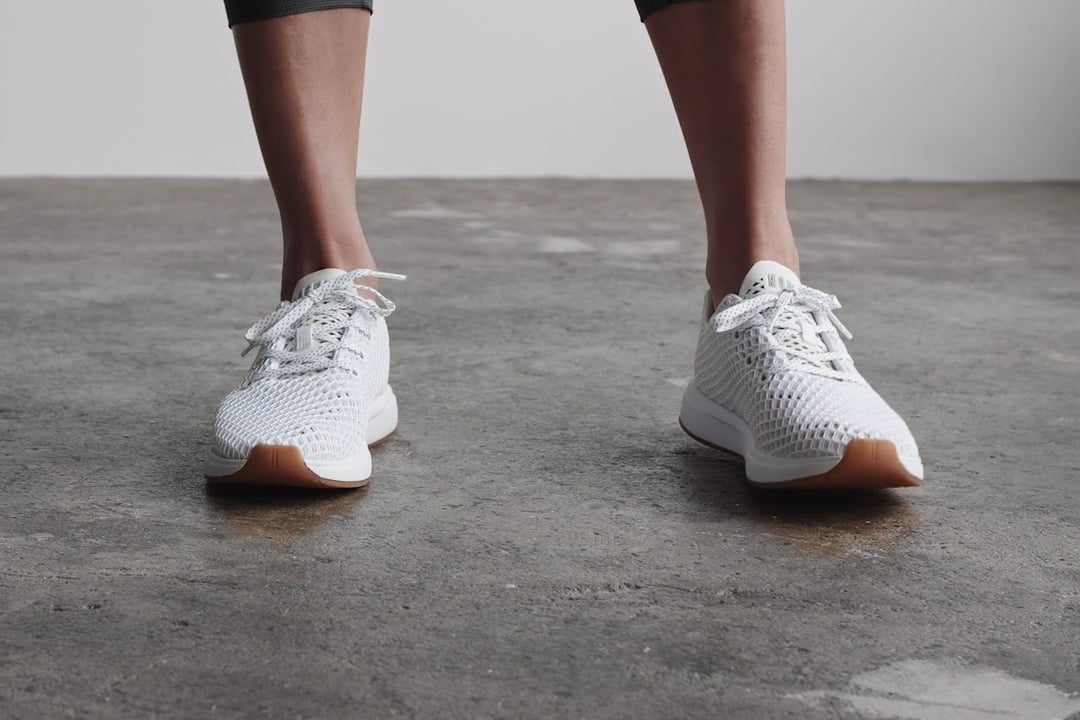 White Mesh Runner (Women's) on Vimeo