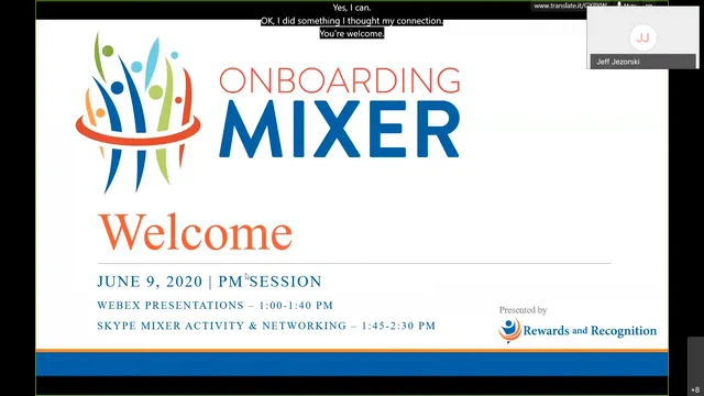ONBOARDING MIXER VIDEOS - 2020 Summer Onboarding Mixer on Vimeo