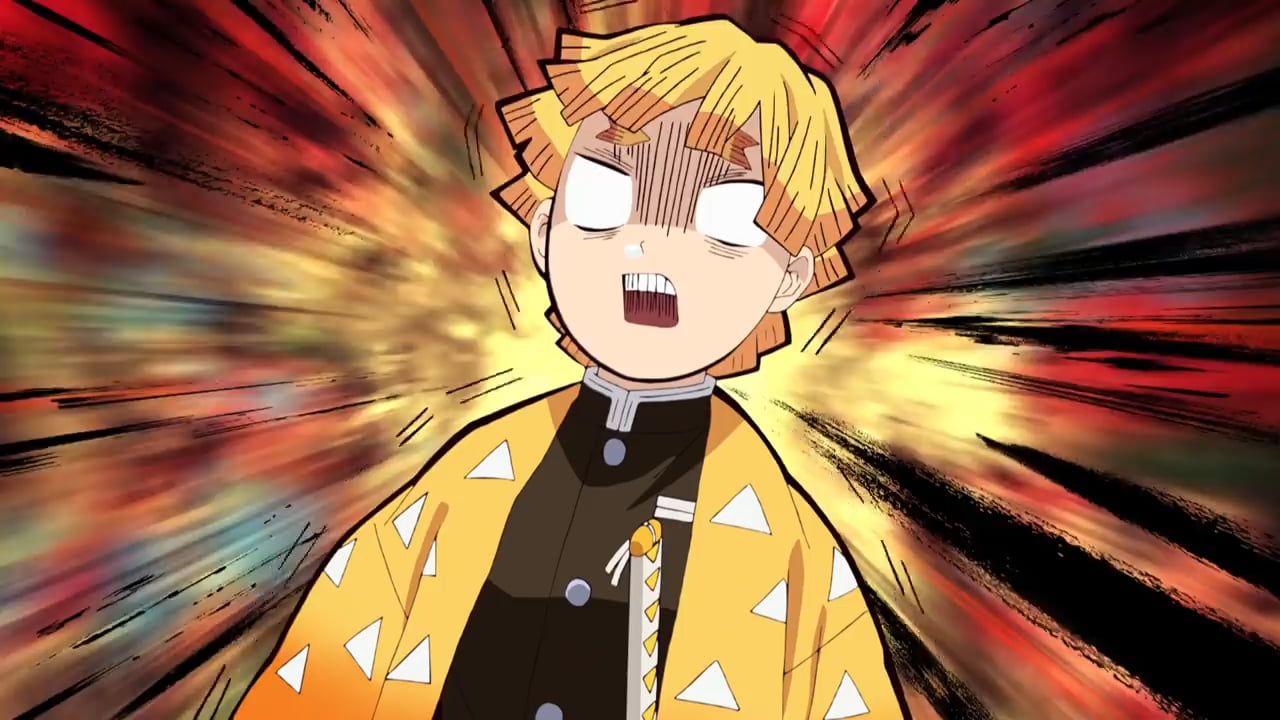 Demon Slayer _ Sleeping Zenitsu Attack on Vimeo