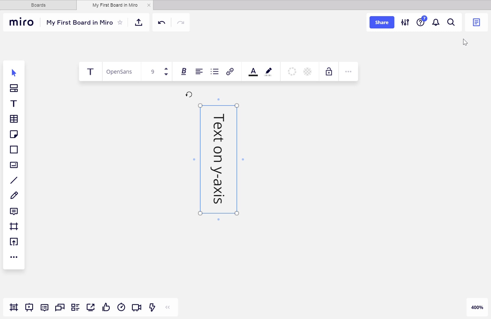 Miro Rotate text box on Vimeo