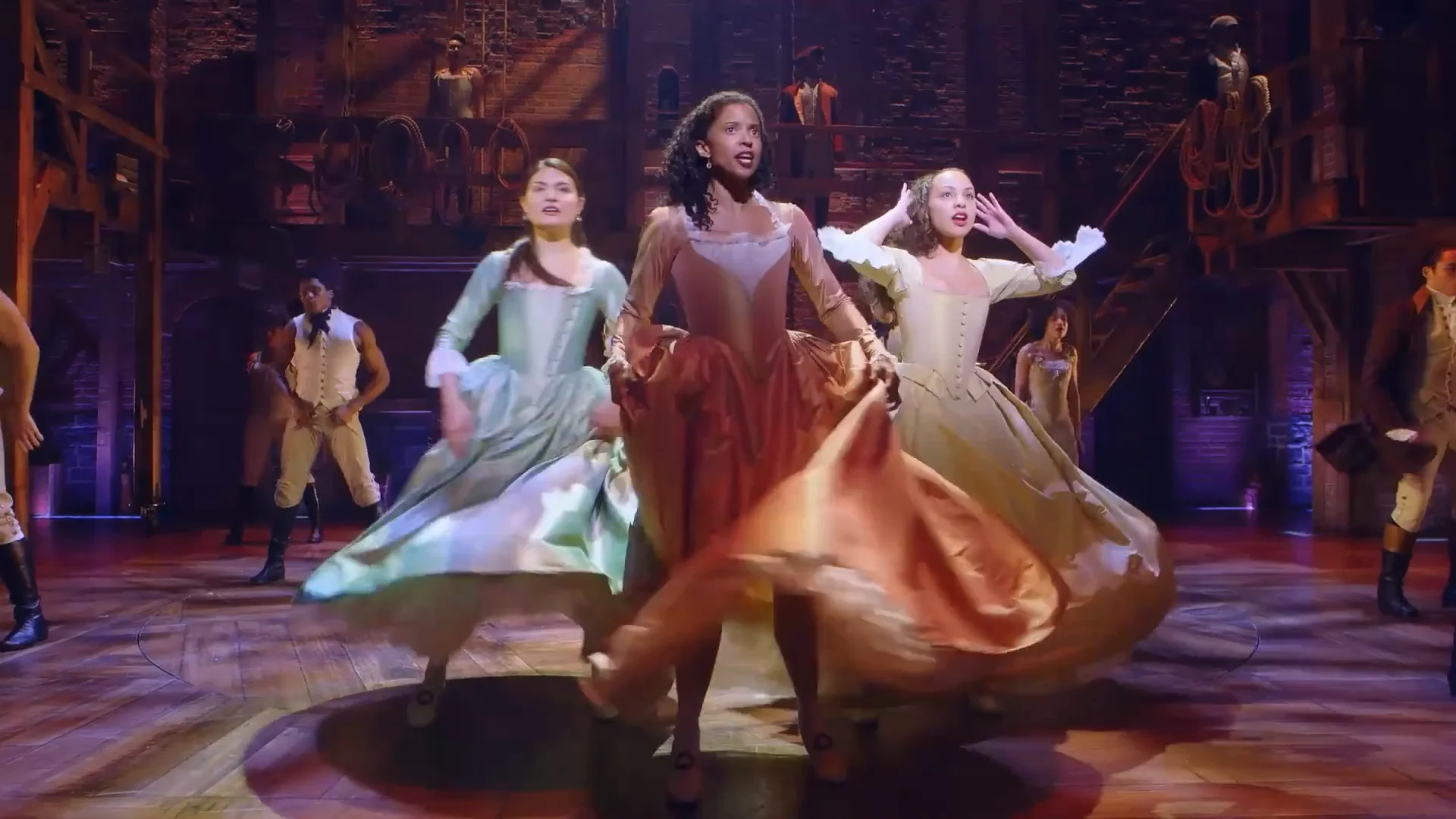 MUSICAL THEATRE: Hamilton