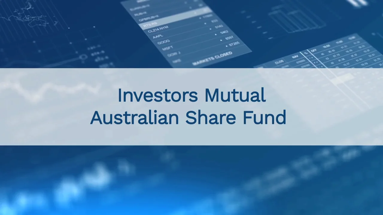 Investors Mutual Australian Share Fund on Vimeo