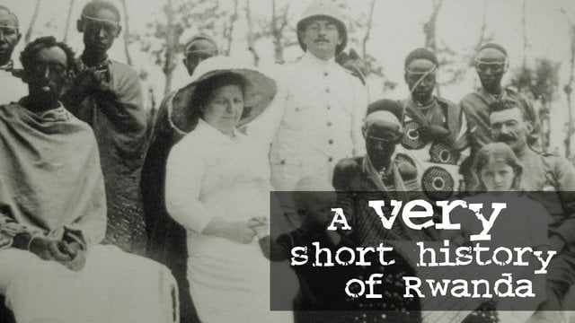 A VERY short history of Rwanda on Vimeo