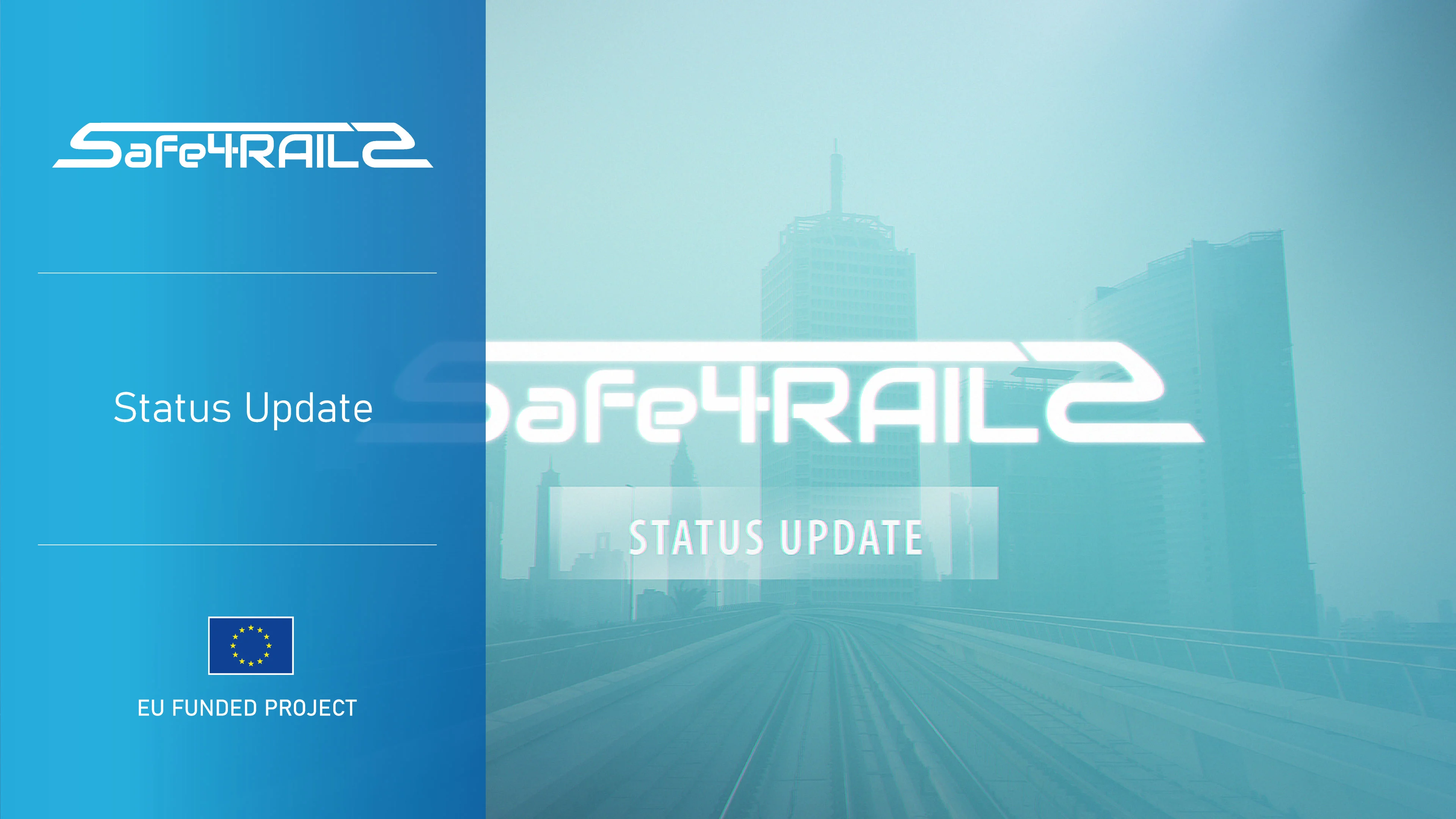 Safe4RAIL-2 - Status Update on Vimeo