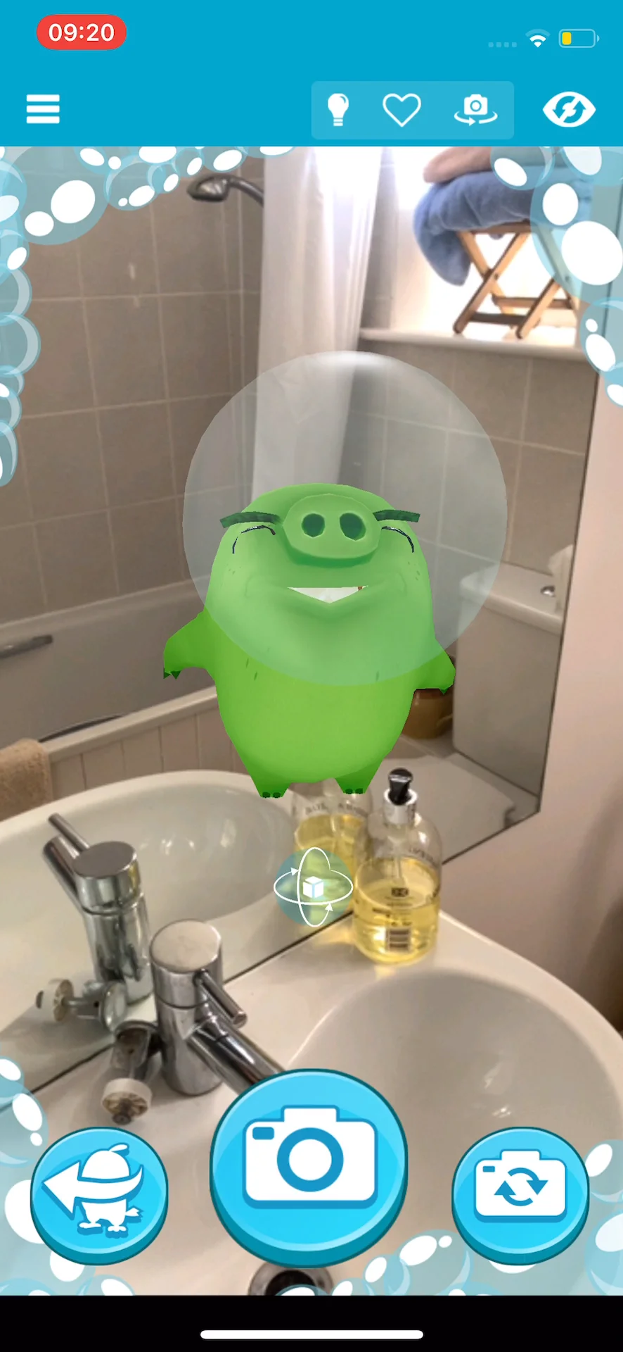 Augmented reality toothpaste and shampoo packaging - Angry Birds ...