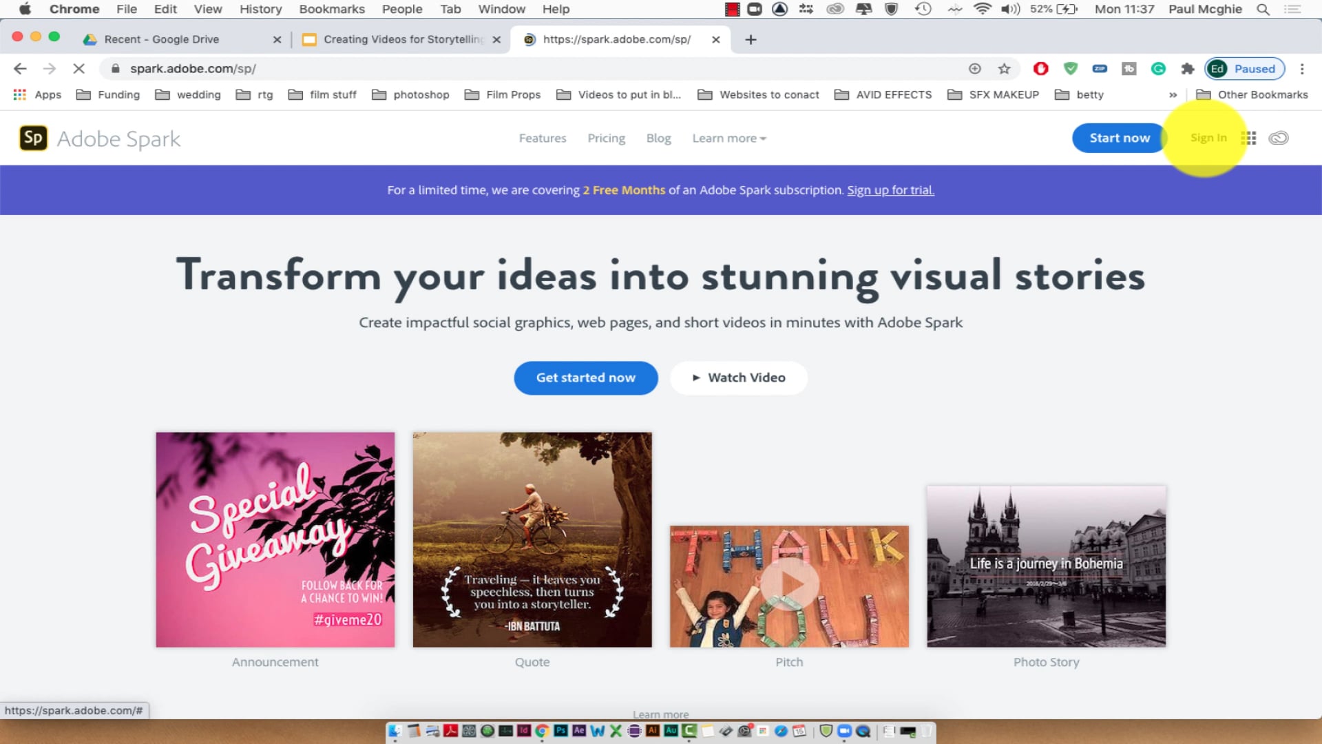 Adobe Spark Tutorial on Vimeo