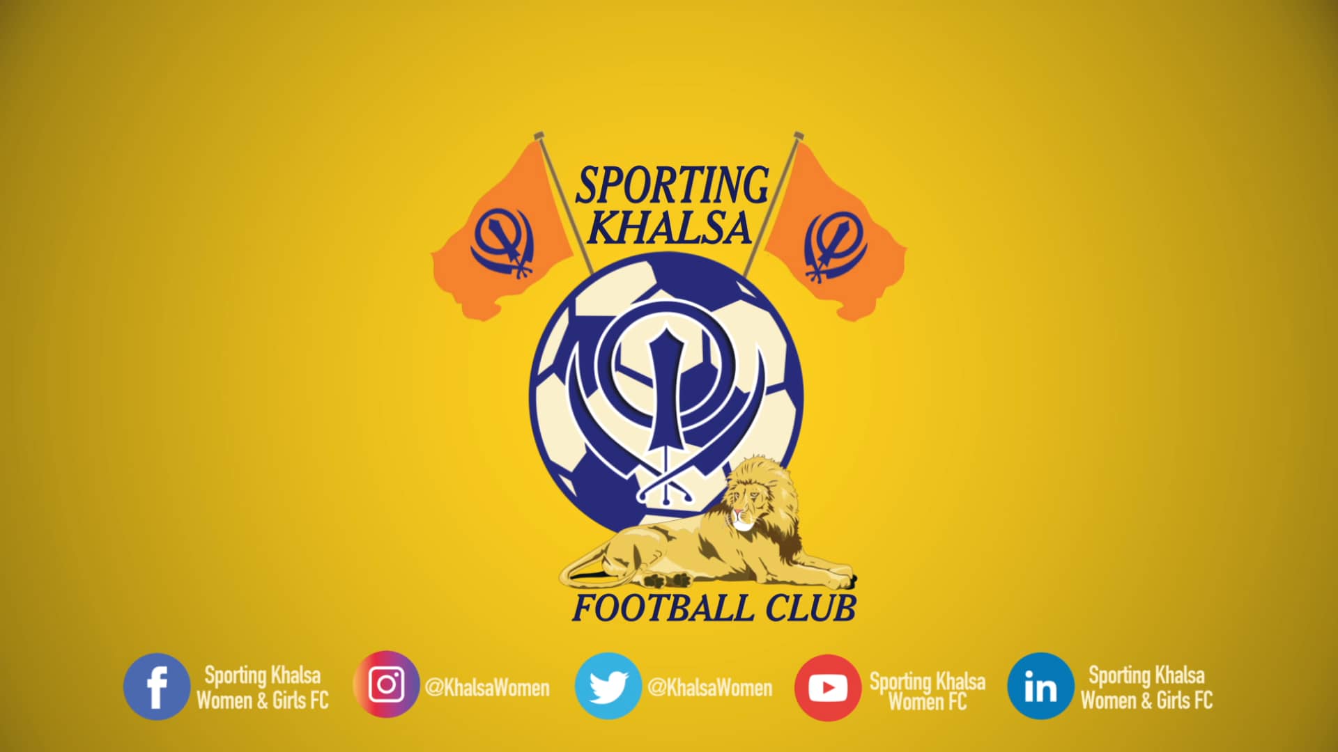 Sporting Khalsa Logo Reveal on Vimeo