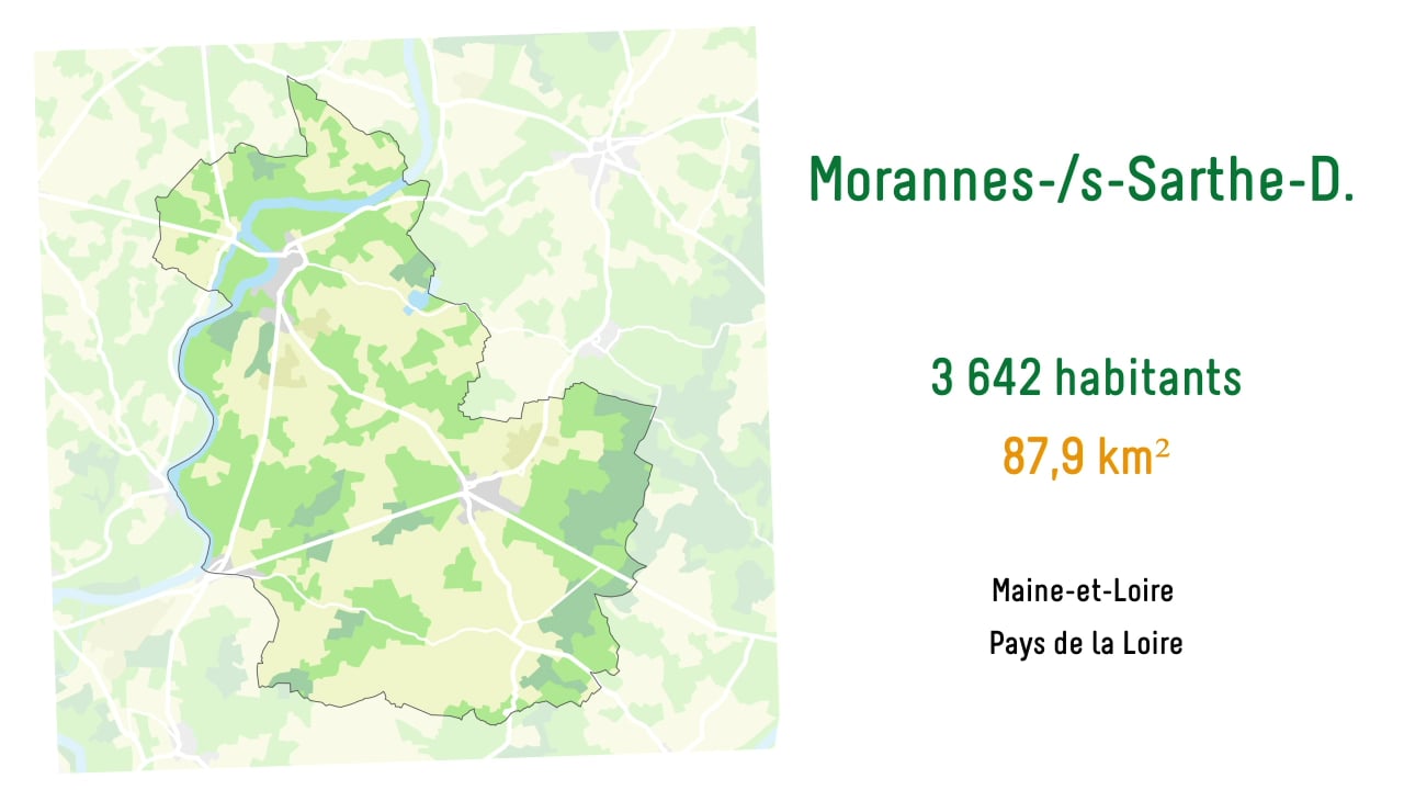 Morannes sur Sarthe-Daumeray - ma commune ideale (49220) on Vimeo