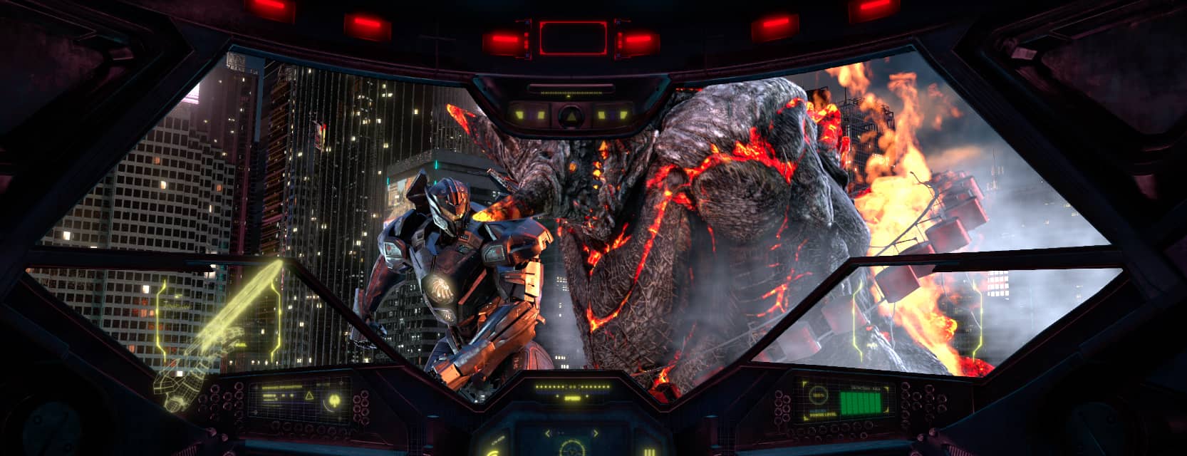 Pacific Rim: Shatterdome Strike on Vimeo