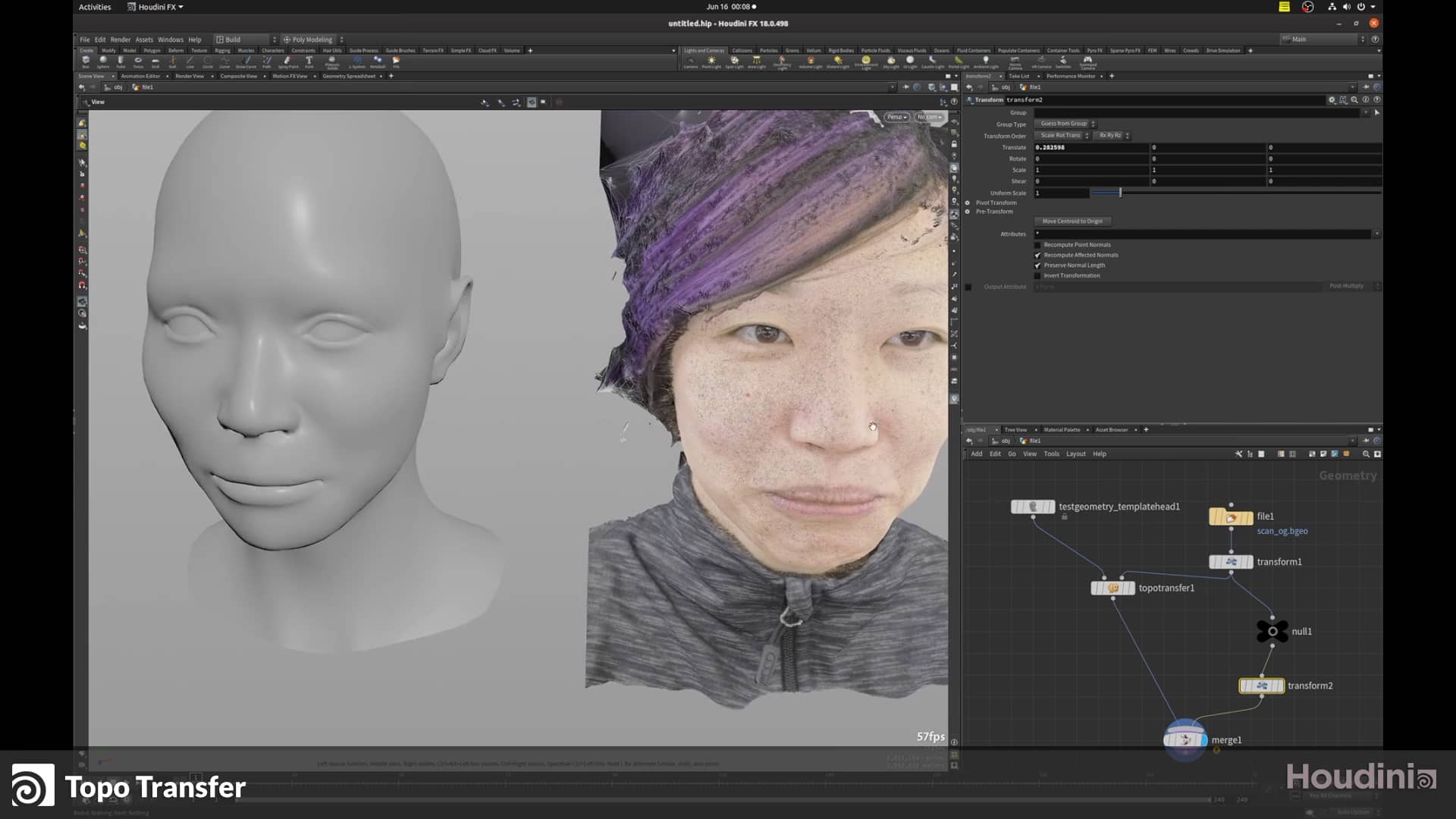 Topo Transfer on Vimeo