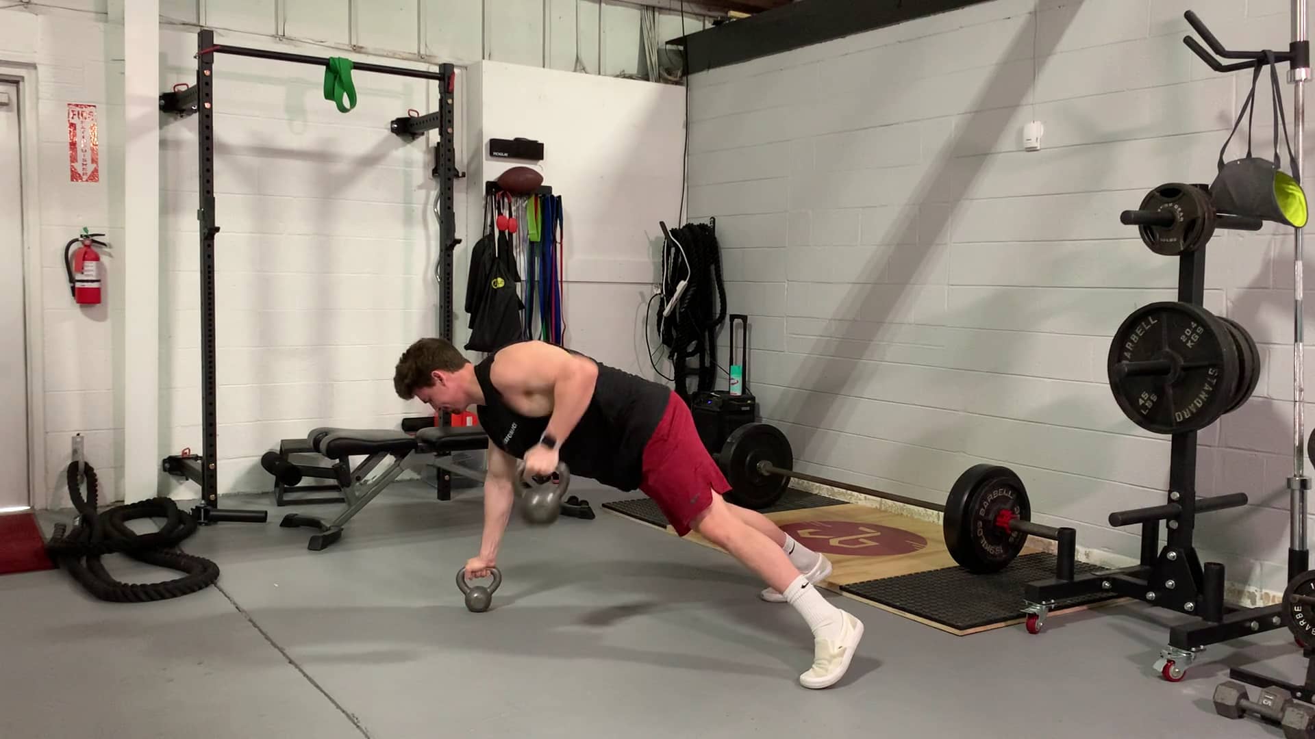 KB Renegade Row on Vimeo