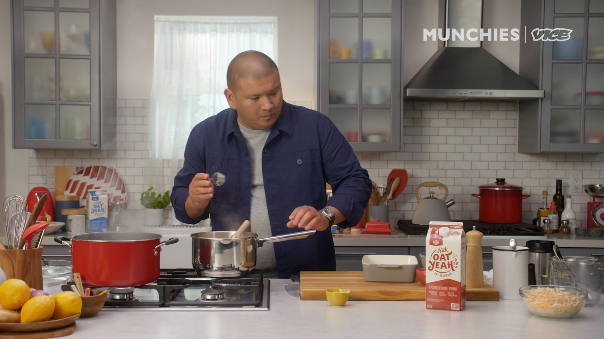 VICE Munchies How To x Silk Oat Yeah on Vimeo