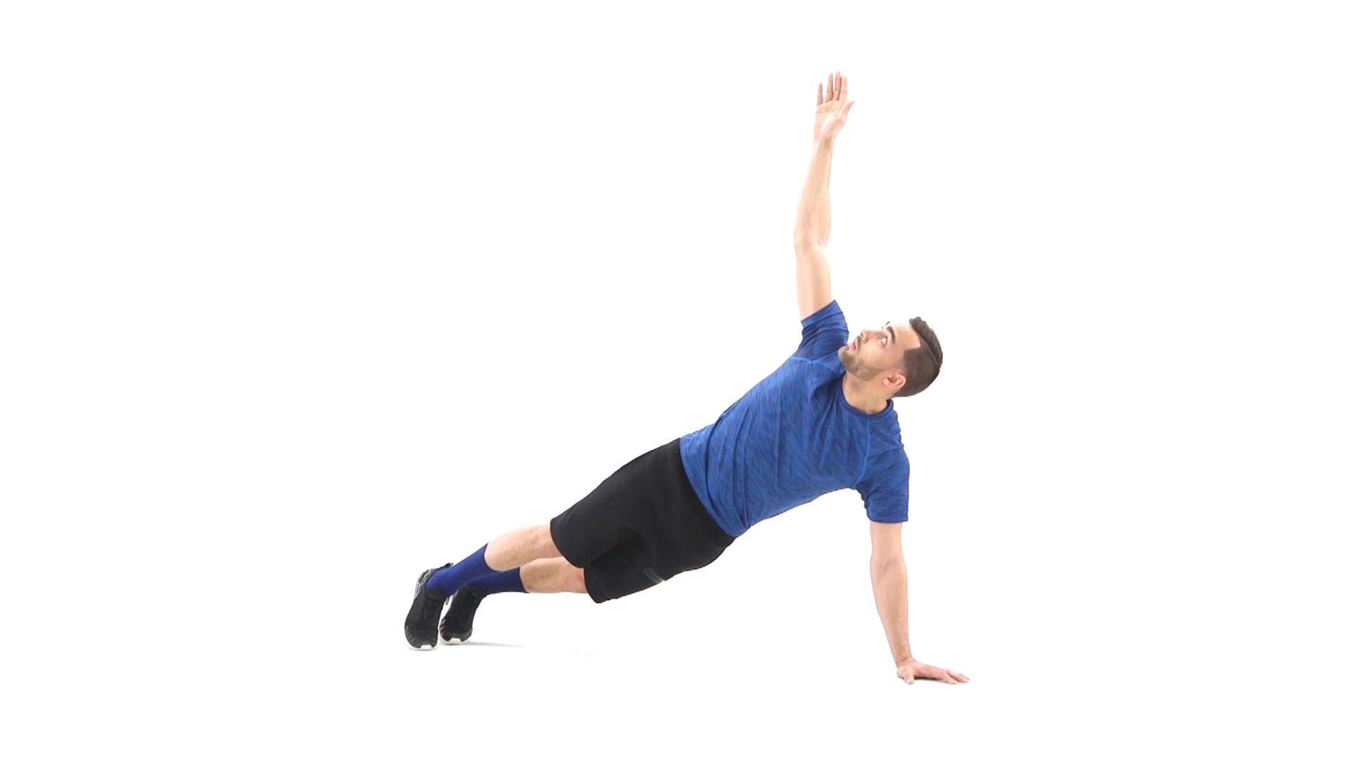 Push Up to Side Plank Left on Vimeo