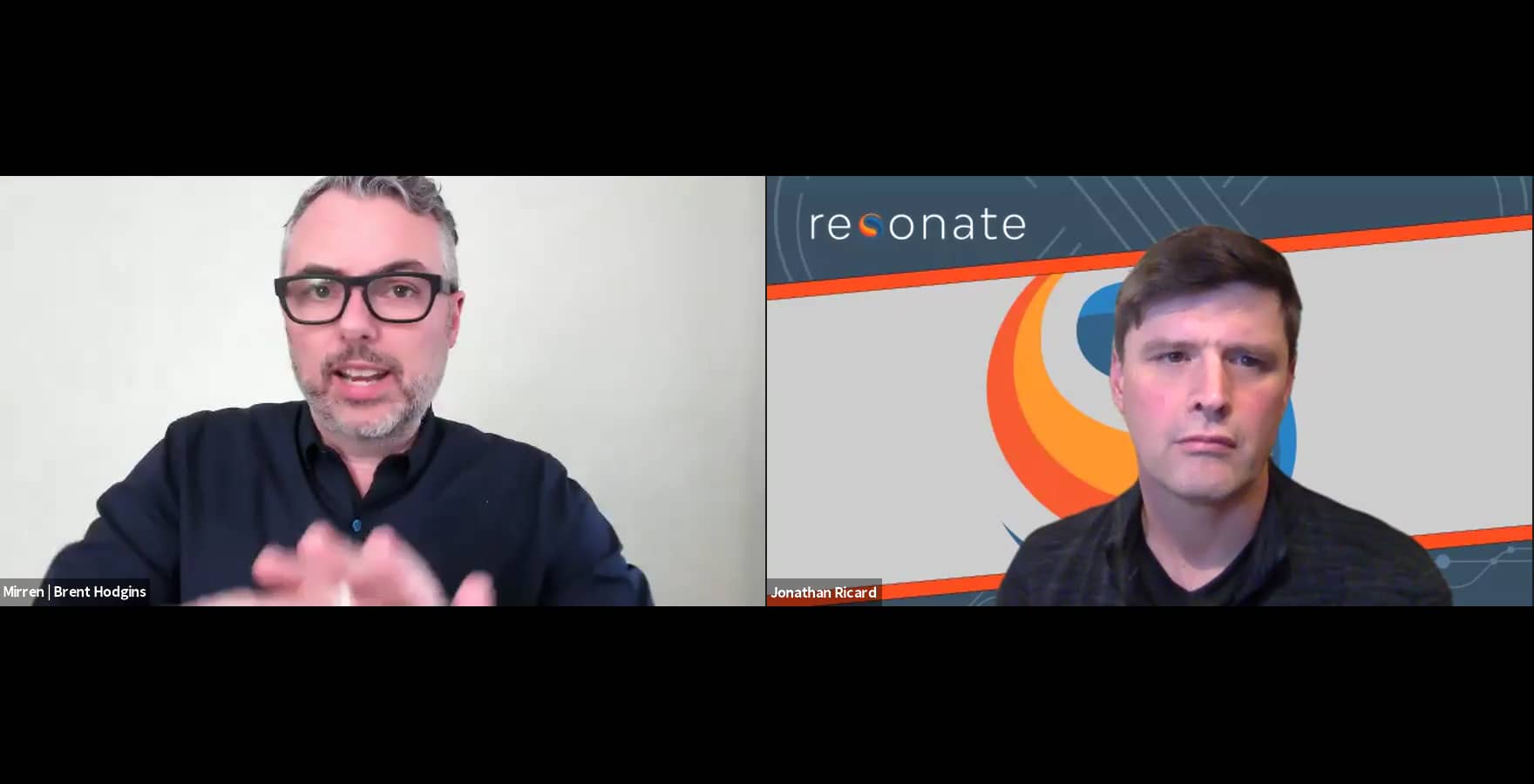 Mirren Live 2020 Resonate Interview Jonathan Ricard June 10 on Vimeo