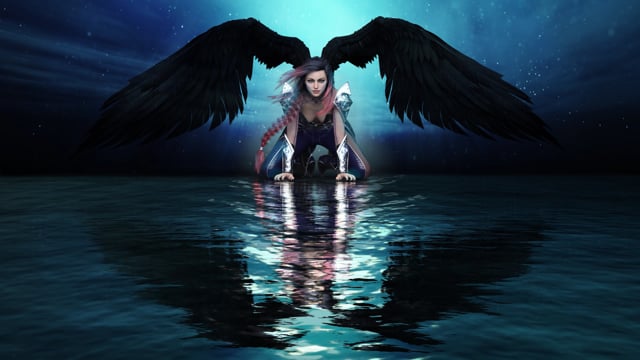 Angel Loop Sea - Free video on Pixabay