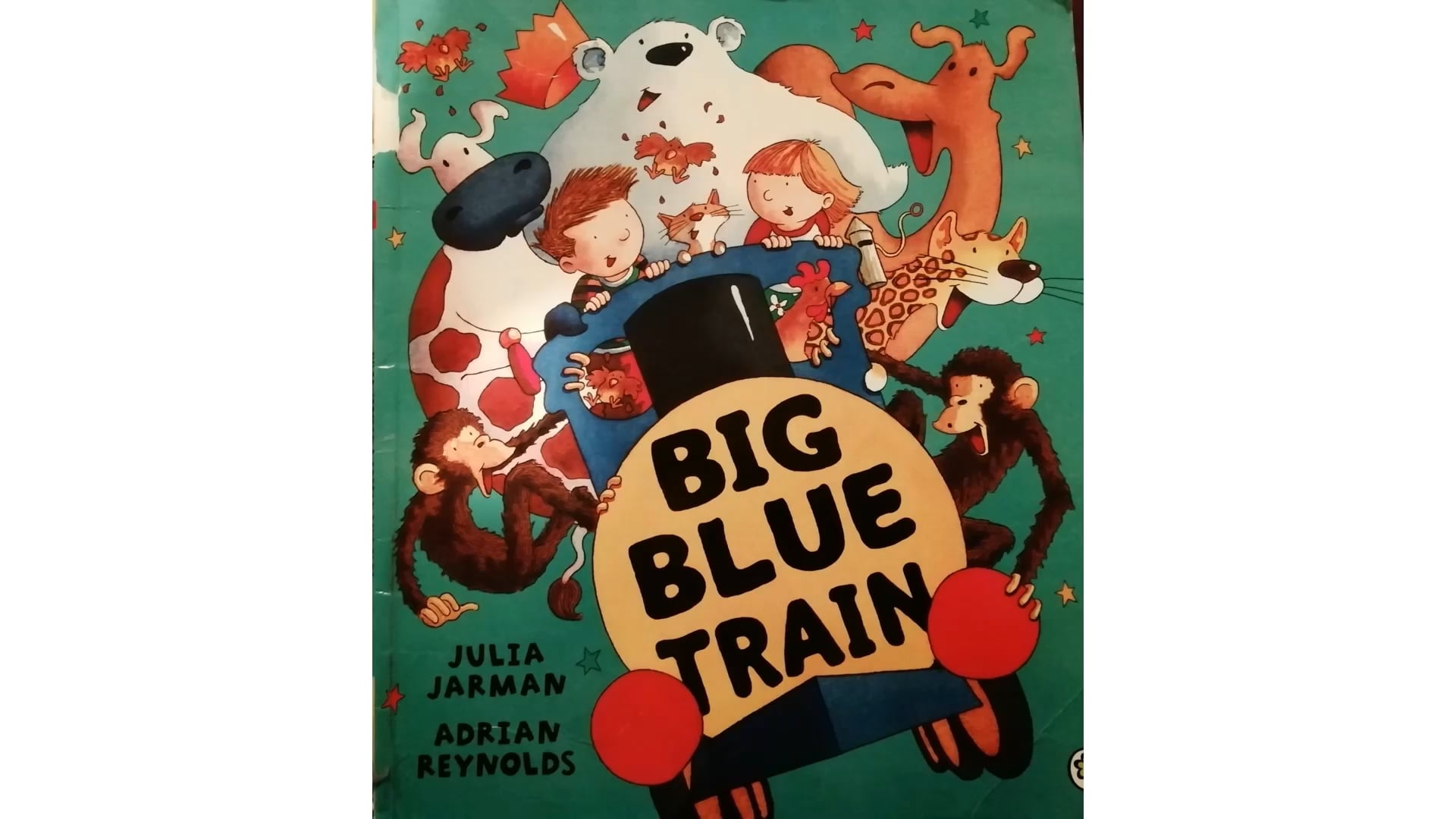 Big Blue Train (read by Damian) on Vimeo