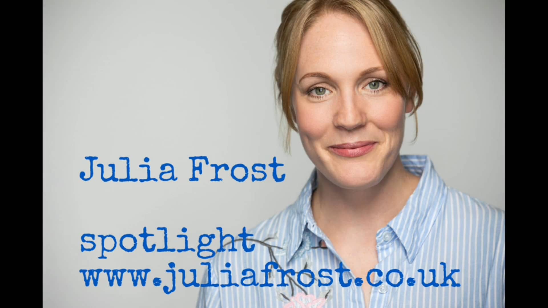 Julia Frost - puppet showreel on Vimeo