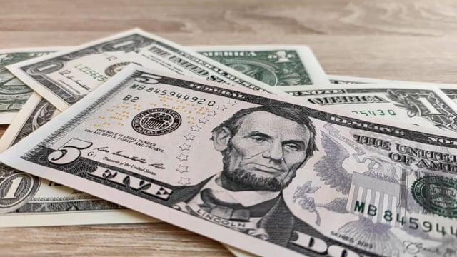 Money Dollar The Greenback - Free video on Pixabay